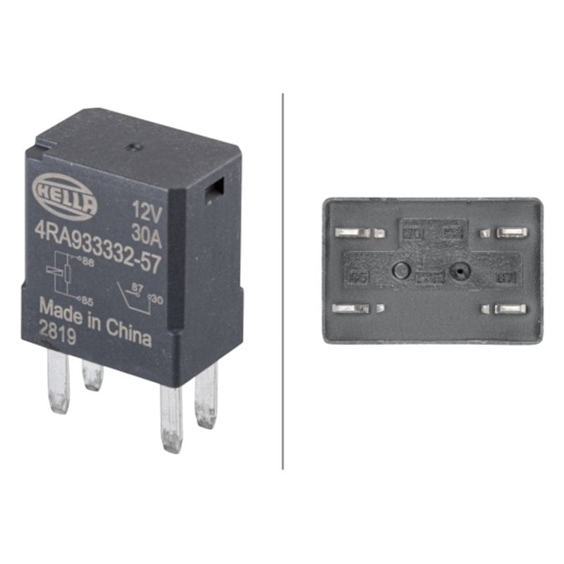 Hella® 933332571 - Horn Relay