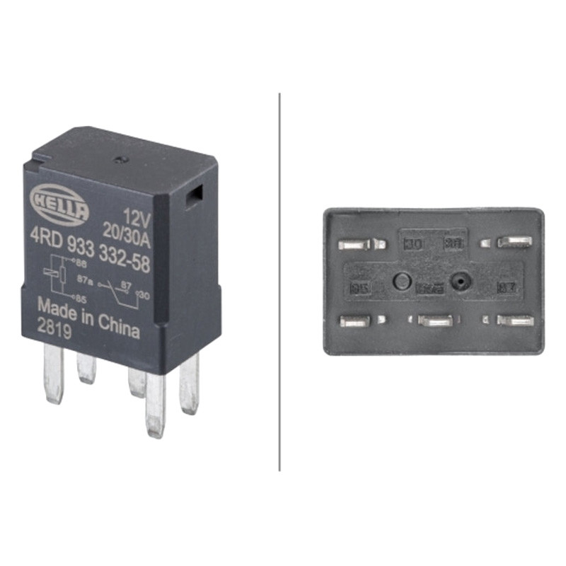 Hella® 933332581 - Multi Purpose Relay