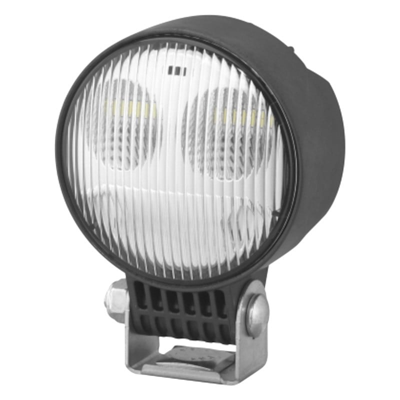 Hella® - Modul 70 S Series Pedestal Mount 3.25" Round LED Work Light