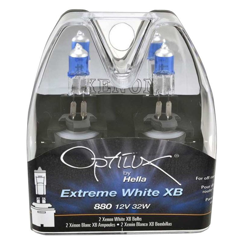 Hella® H71071212 - Optilux XB Halogen Bulbs