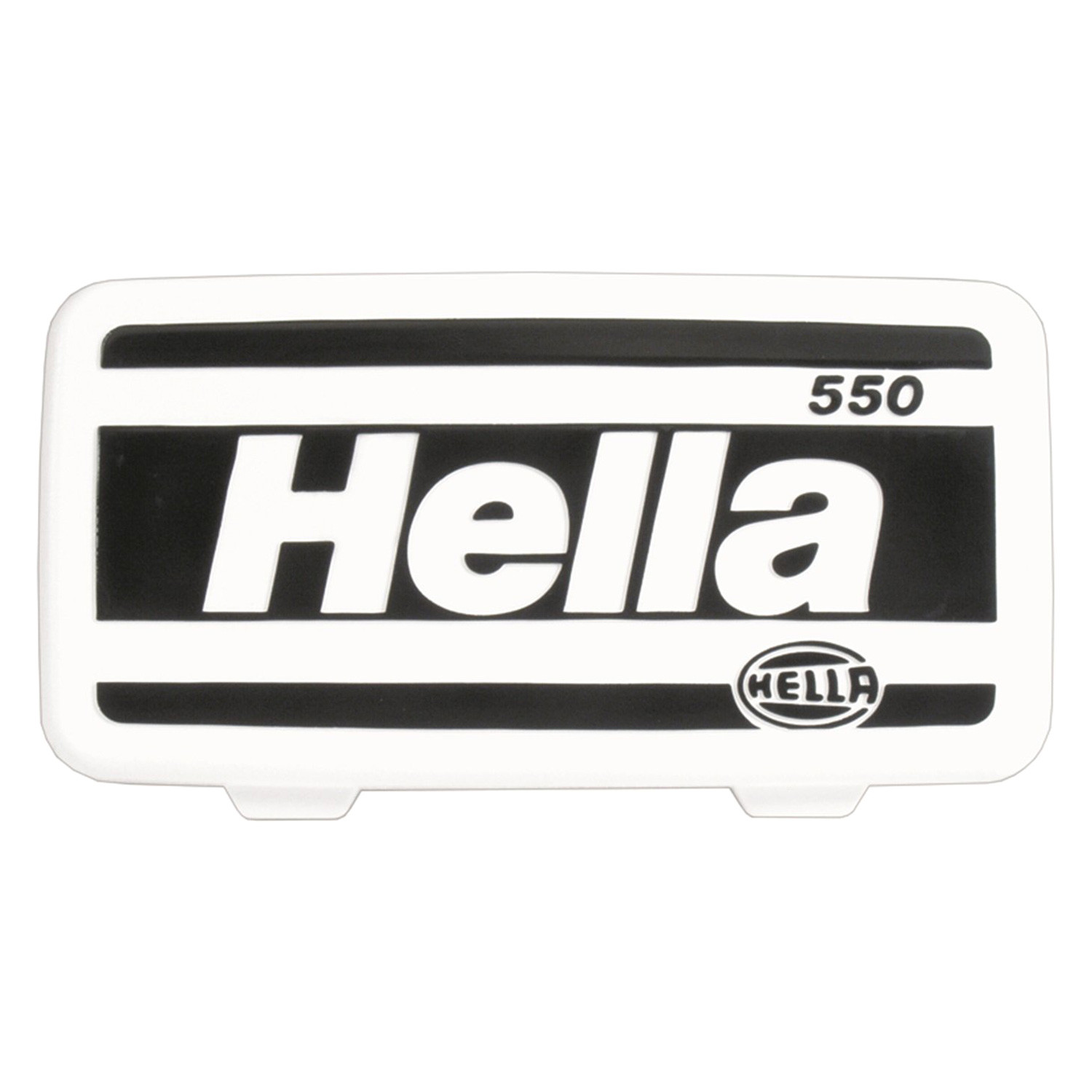 Hella® H87037001 - 7.6"x3.7" Rectangular White Acrylic Light Cover for ...