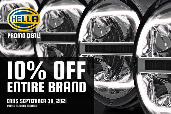 Hella® - Factory Replacement Headlights