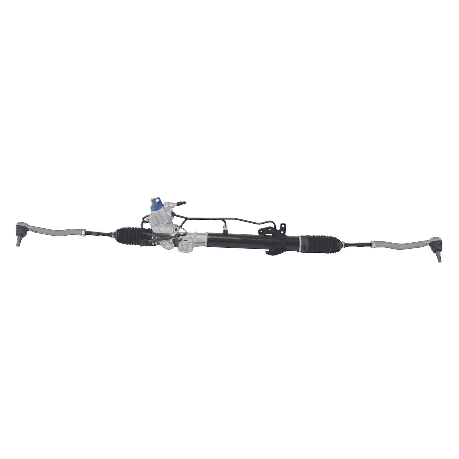 Hitachi® PSG0025 - New Hydraulic Power Steering Rack and Pinion Assembly