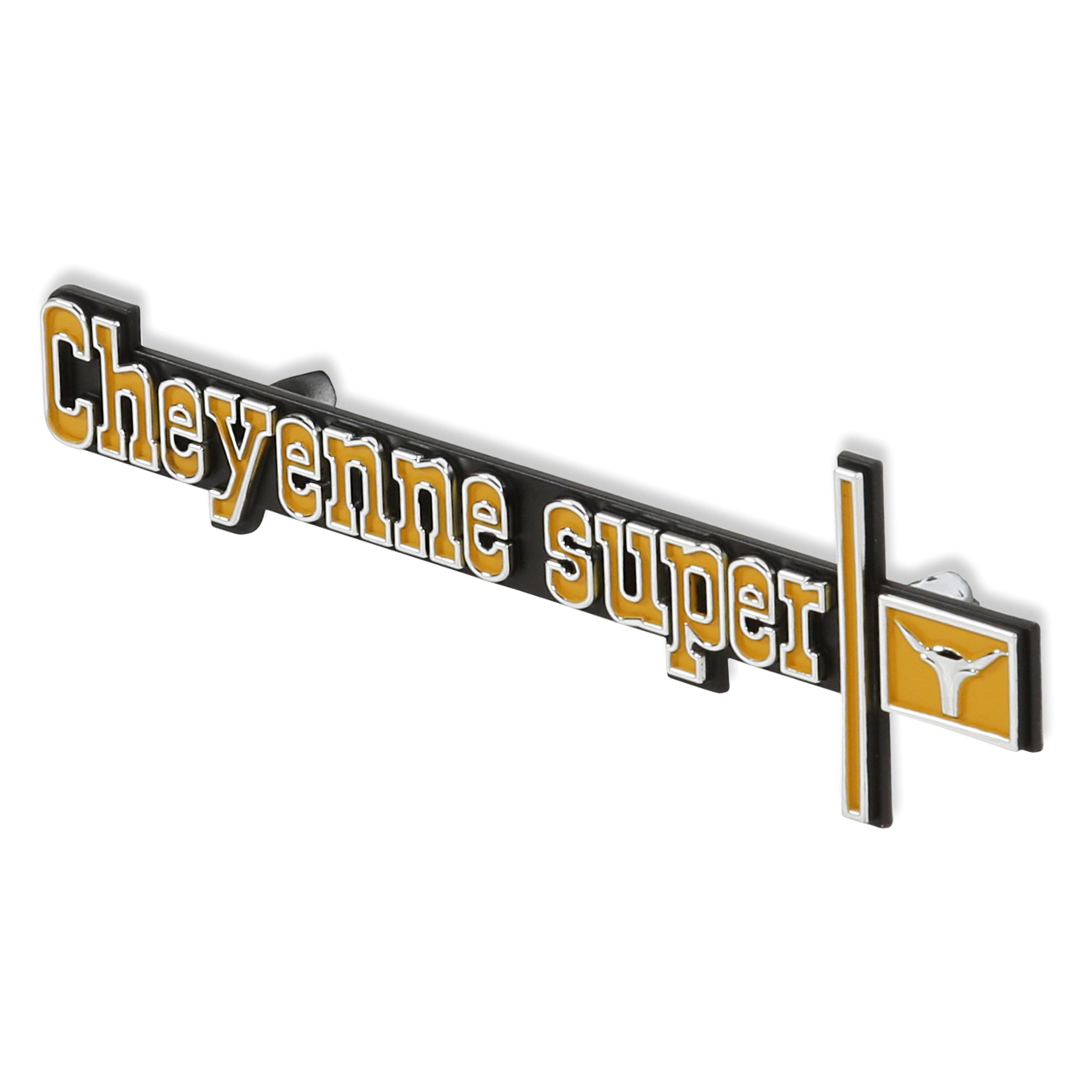 Holley® 05-183 - "Cheyenne Super" Dash Emblem