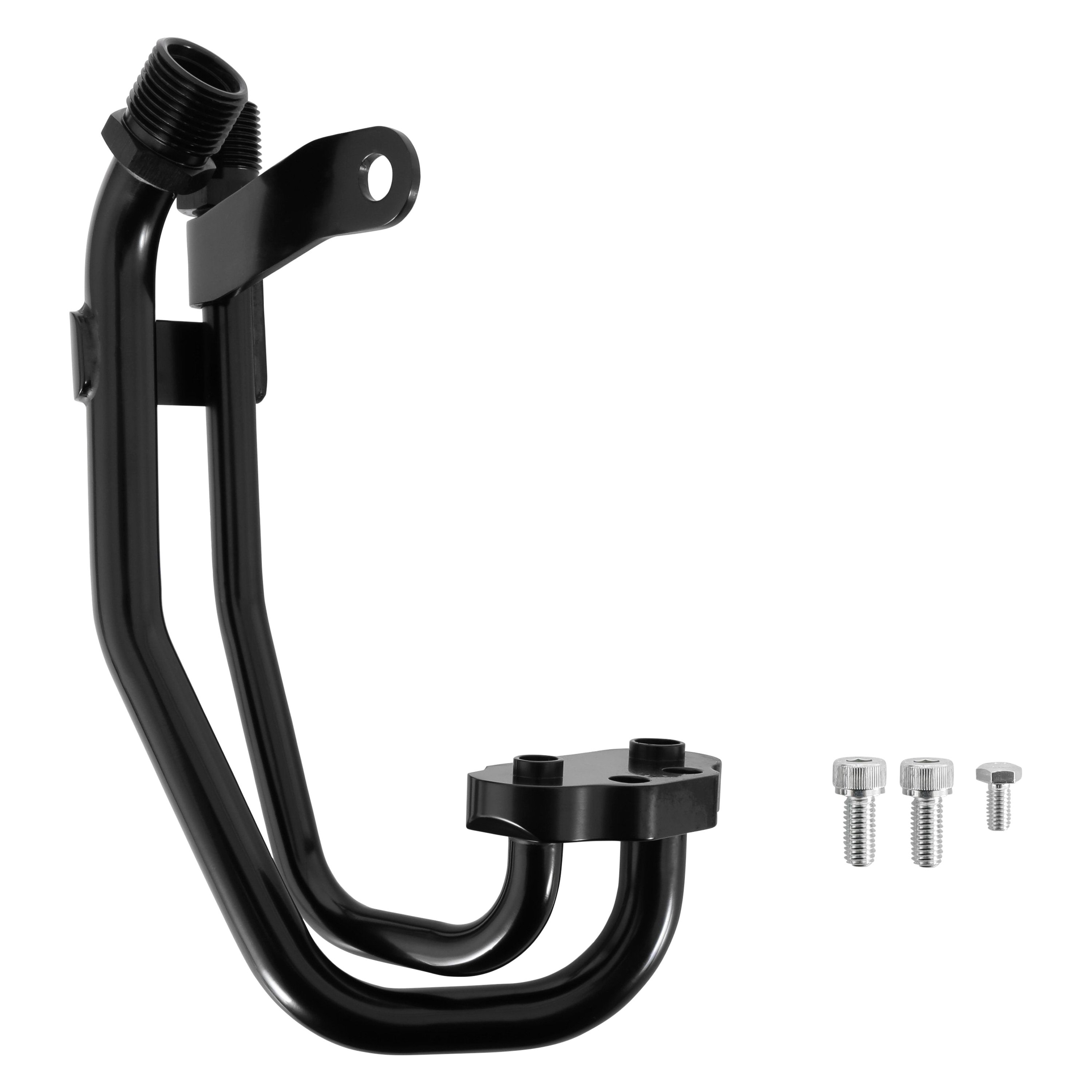 Holley® 97-443 - A/C Compressor Line Adapter