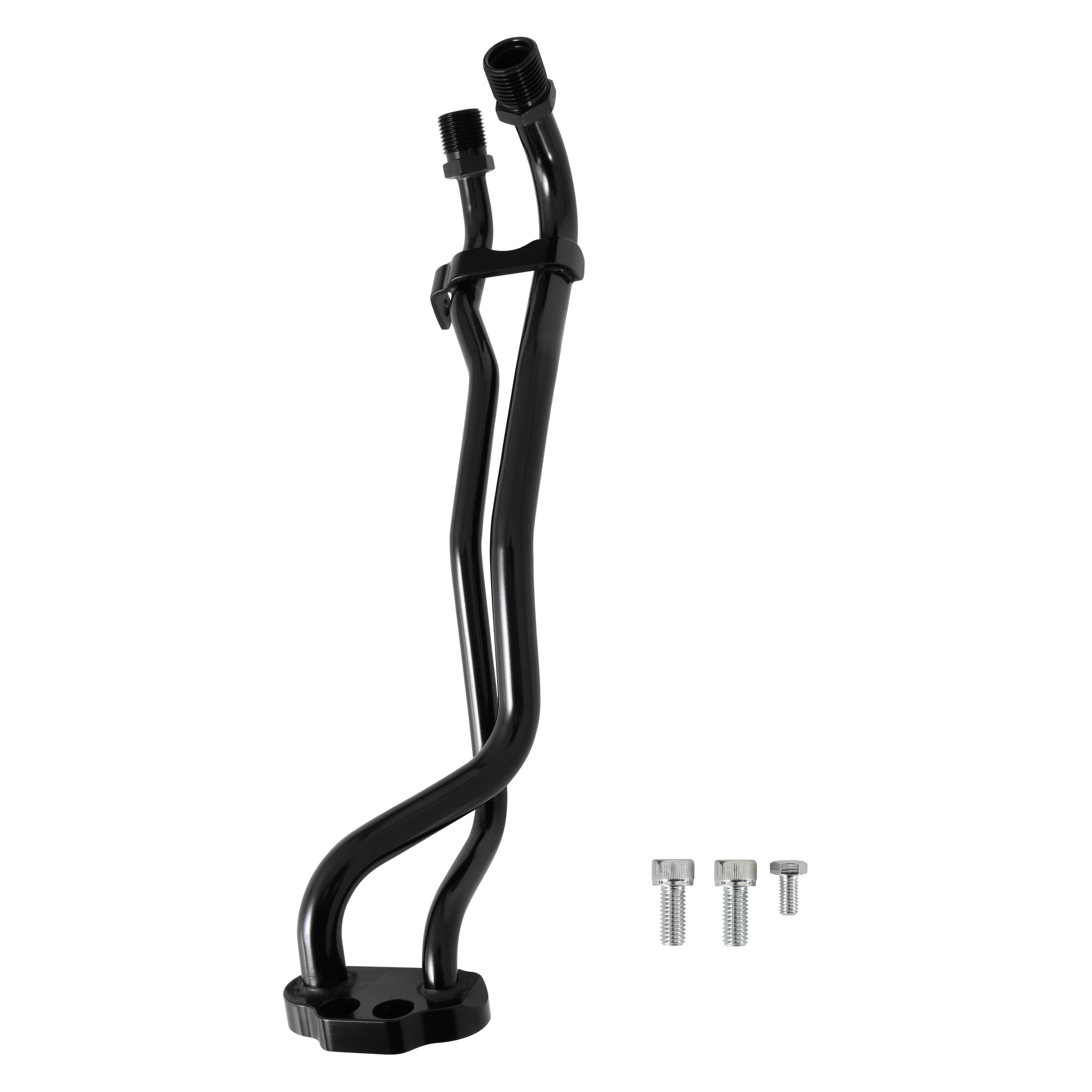 Holley® 97-444 - A/C Compressor Line Adapter