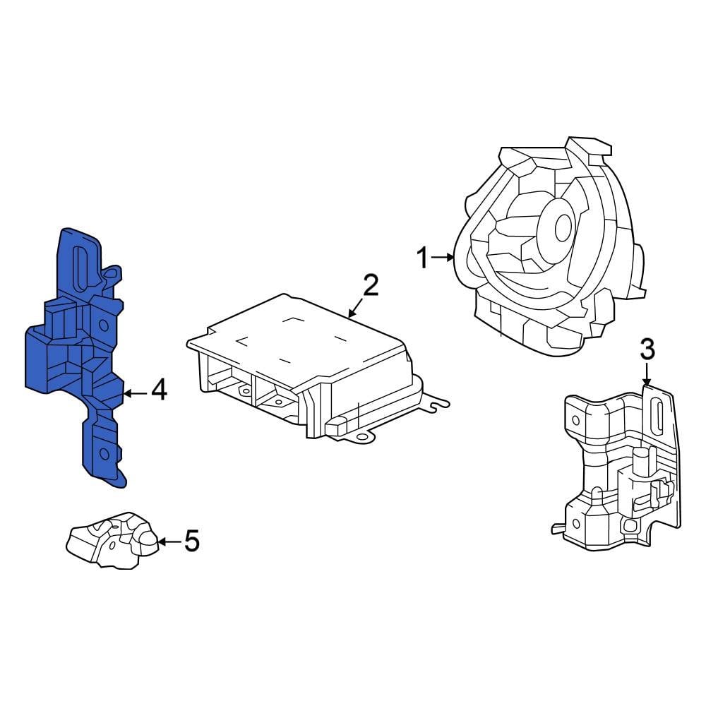 Honda OE 77930TBAB21 - Front Left Air Bag Impact Sensor