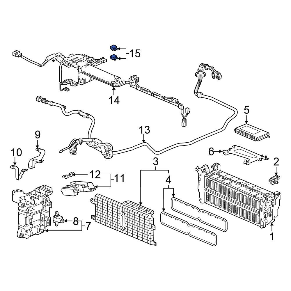 Honda OE 39794SDA902 - Accessory Power Relay