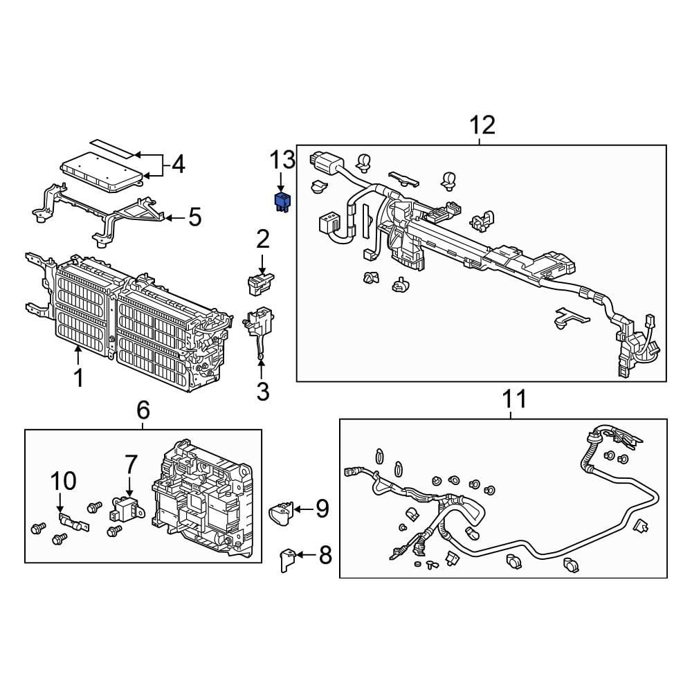 Honda OE 39794SDA902 - Accessory Power Relay
