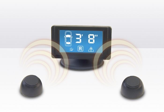 Hopkins Towing® 20195VA-CL-EN - Ultrasonic Wireless Back Up Sensor