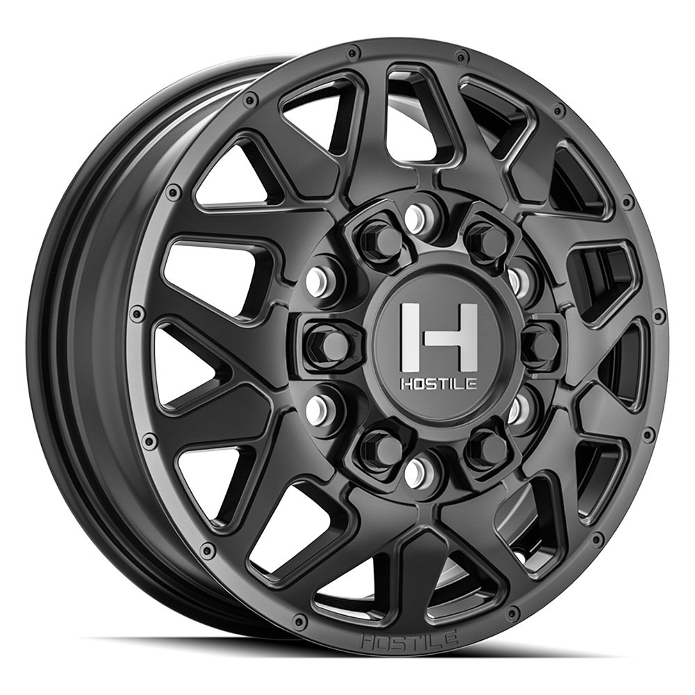 HOSTILE DESERT® H136 ROAM Wheels - Asphalt Rims