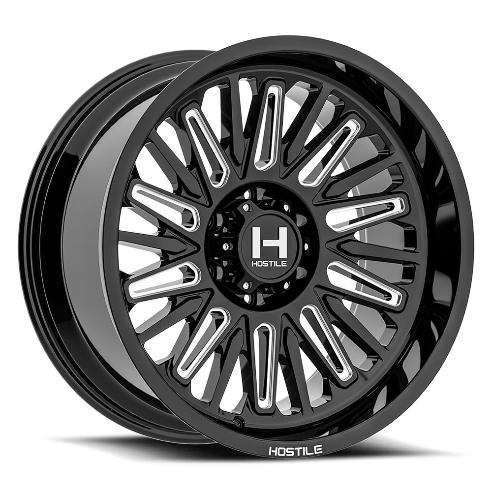 HOSTILE® H143 RAMPAGE Wheels - Blade Cut Rims - H143-2010513947GB