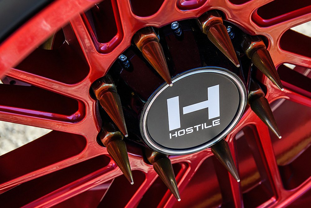 Hostile™ - Wheels & Rims from an Authorized Dealer | CARiD