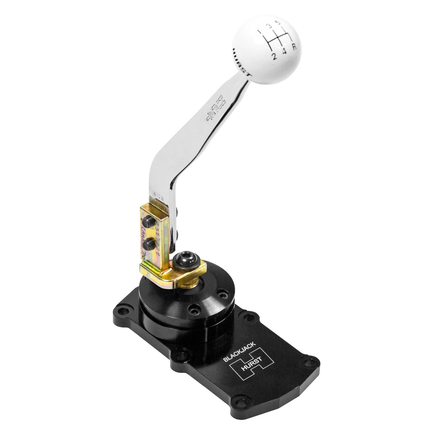 Hurst Shifters® 3912004 - Blackjack™ Short Throw Manual Transmission ...