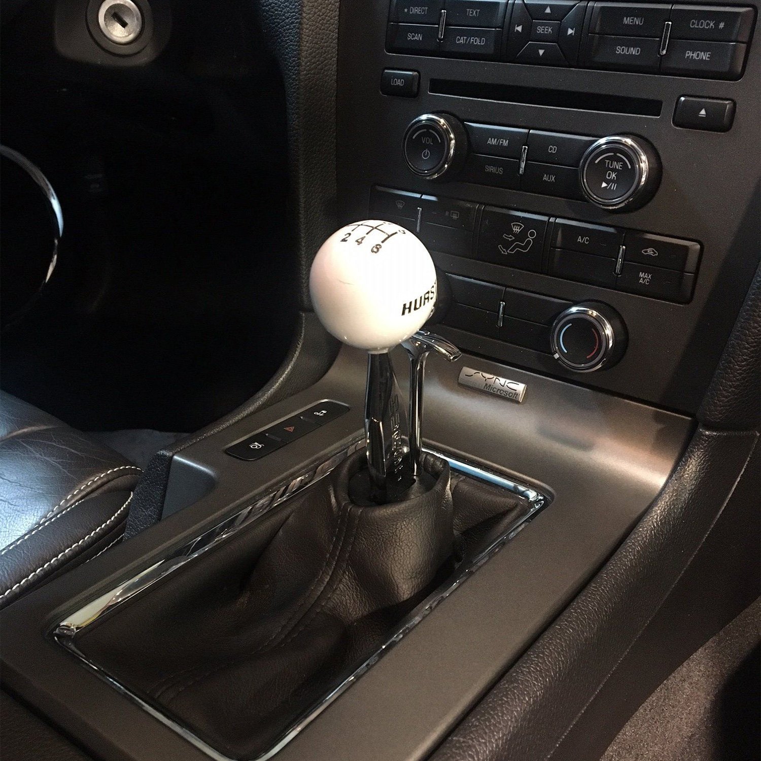 Hurst Shifters® 3916039 - Competition/Plus™ Manual Transmission Shifter ...