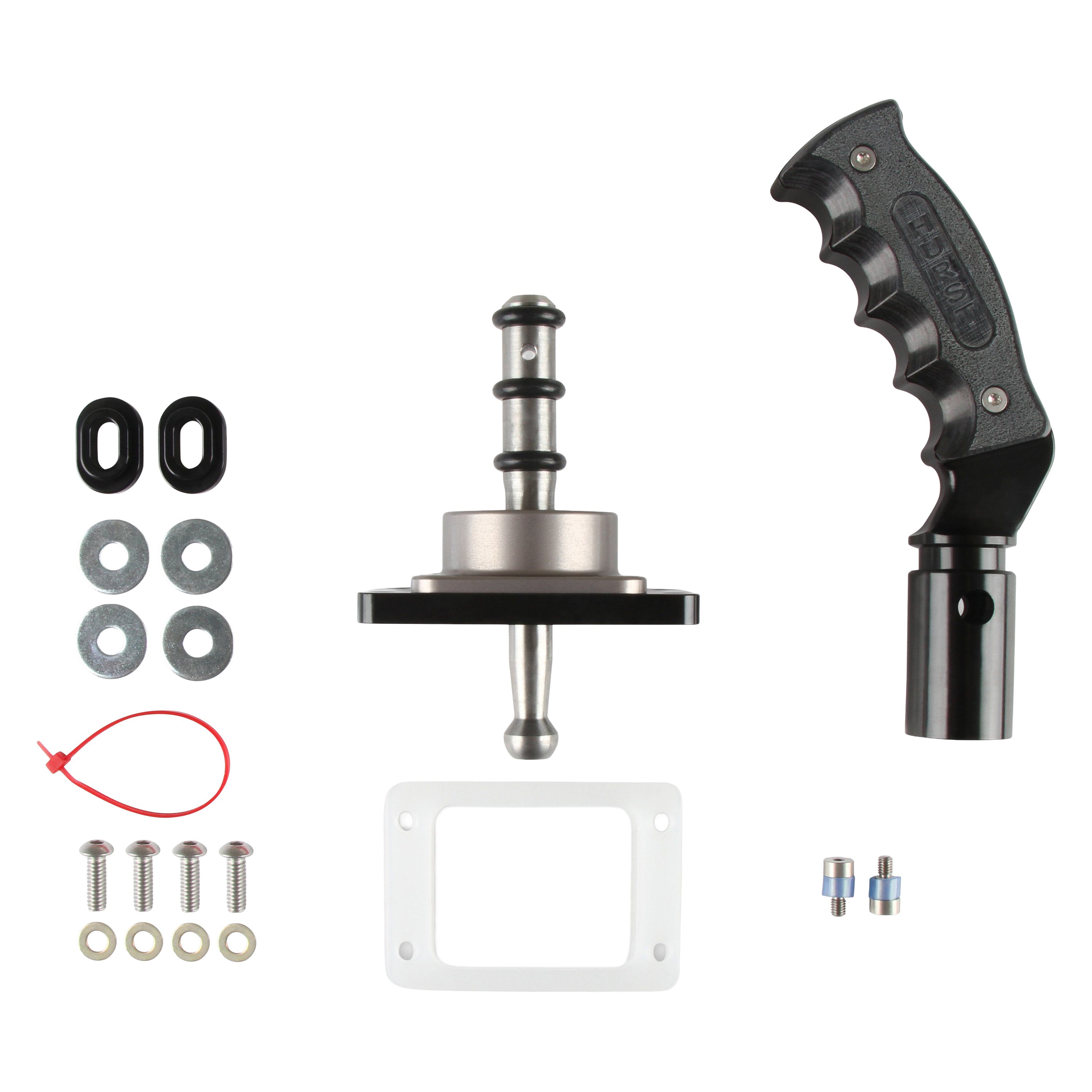 Hurst Shifters® 3916042 - Billet/Plus™ Pistol-Grip Short Throw Manual ...