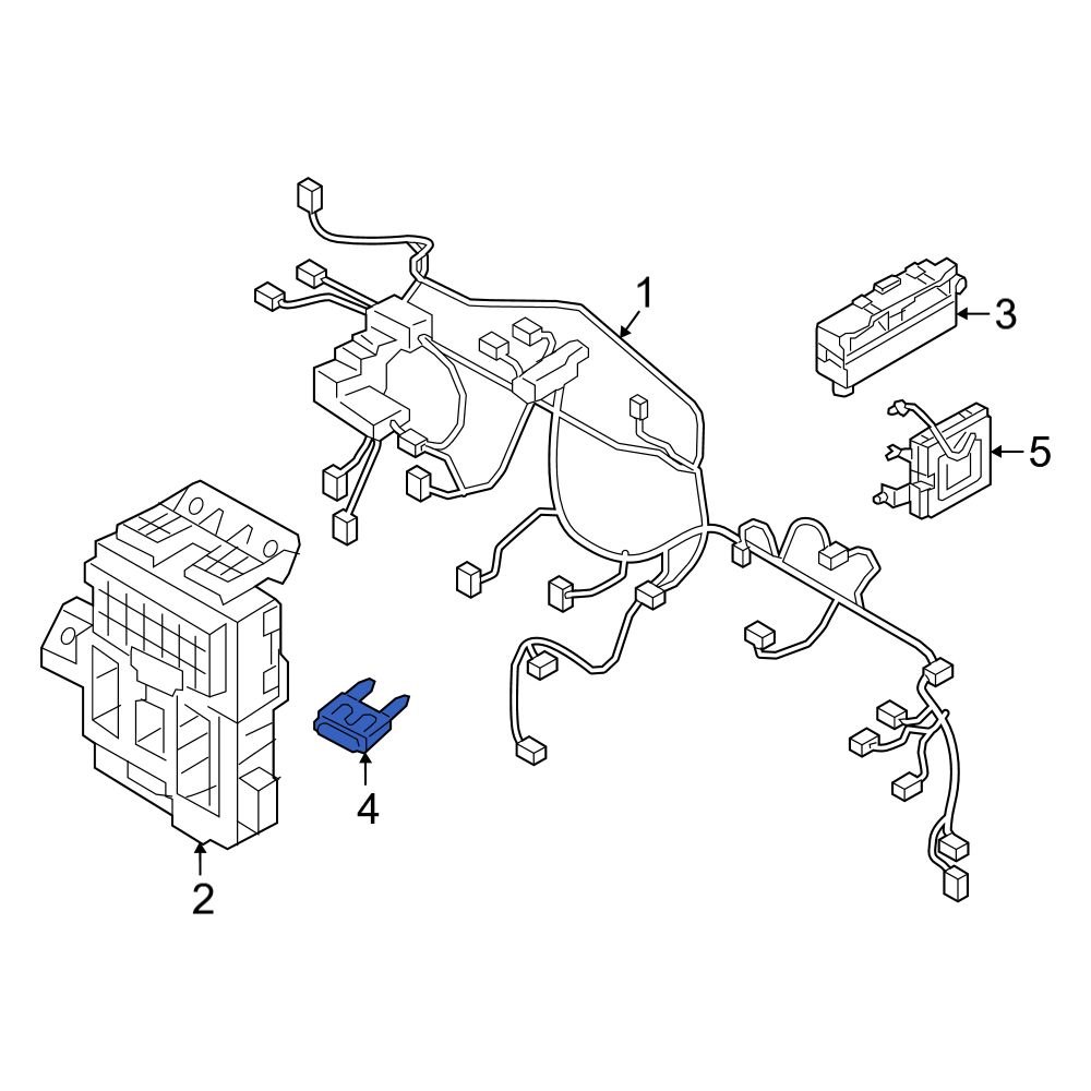 Hyundai OE 1879005265 - Multi-Purpose Fuse