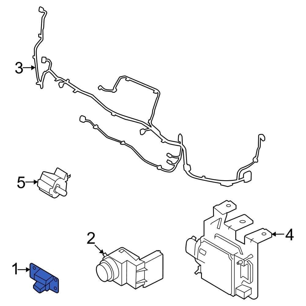 Hyundai OE 99250N9500 - Front Park Assist Camera