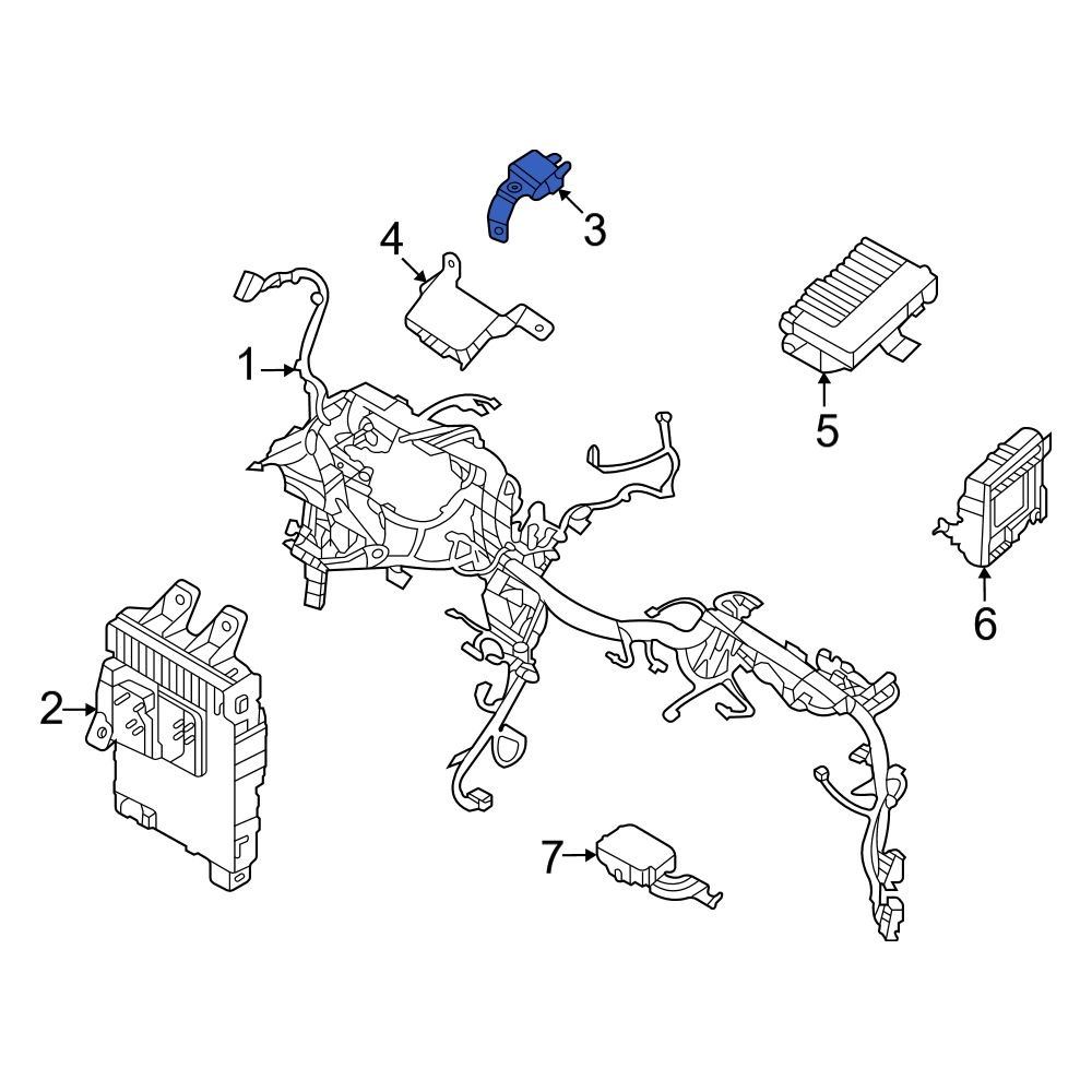 Hyundai OE 1879005265 - Multi-Purpose Fuse