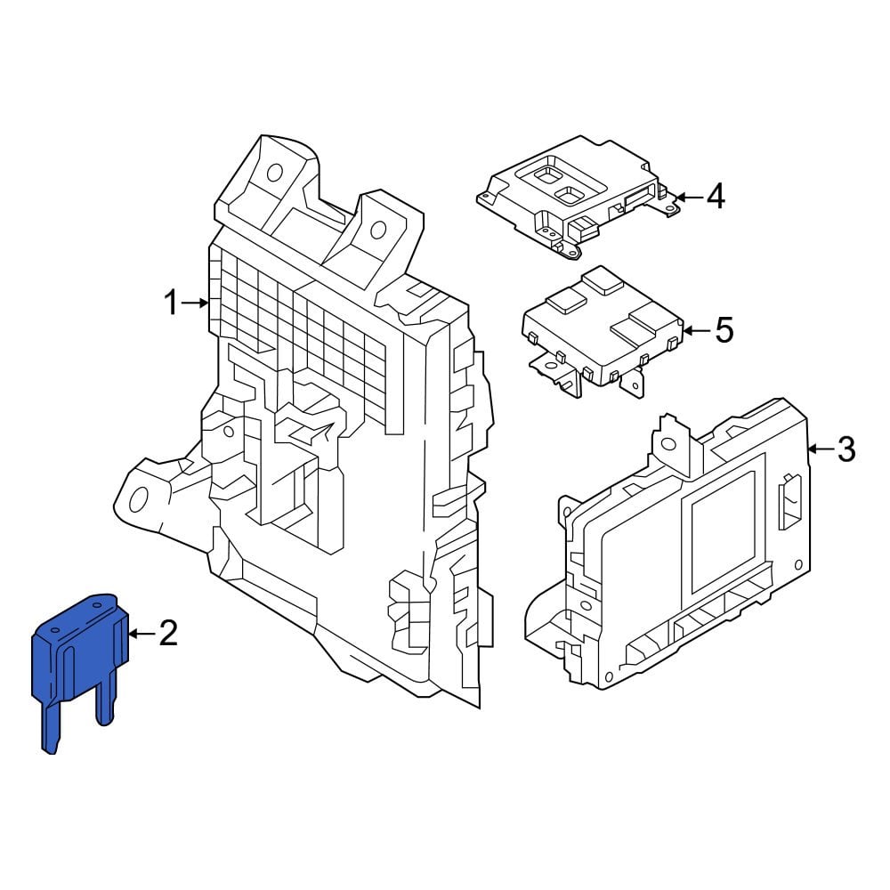 Hyundai OE 1879005265 - Multi-Purpose Fuse