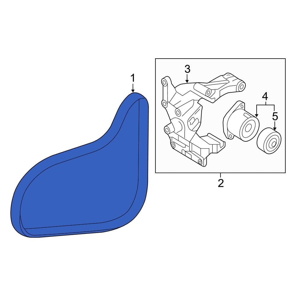 Hyundai OE 252122G652 - Serpentine Belt