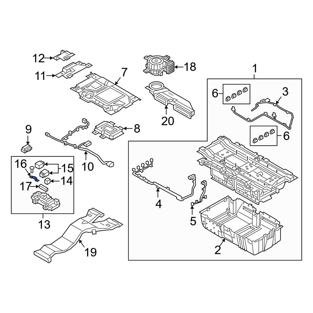 Hyundai OE 1879000618 - Multi-Purpose Fuse