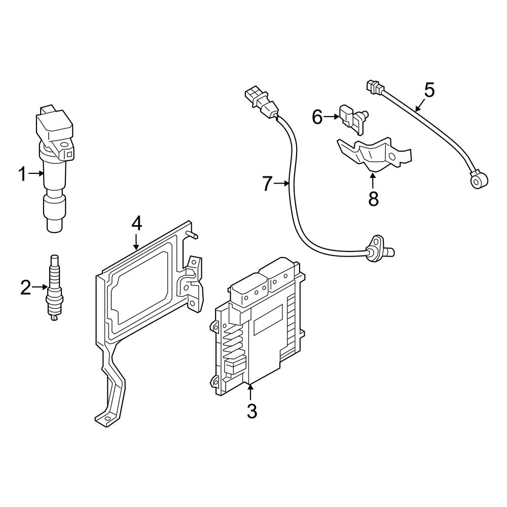 Hyundai OE 1884908080 - Spark Plug