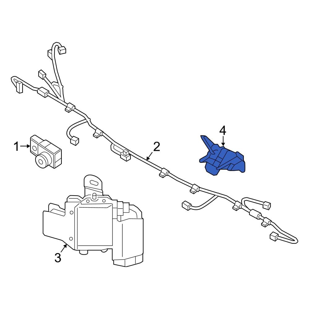 Hyundai OE 95760C1600 - Rear Park Assist Camera