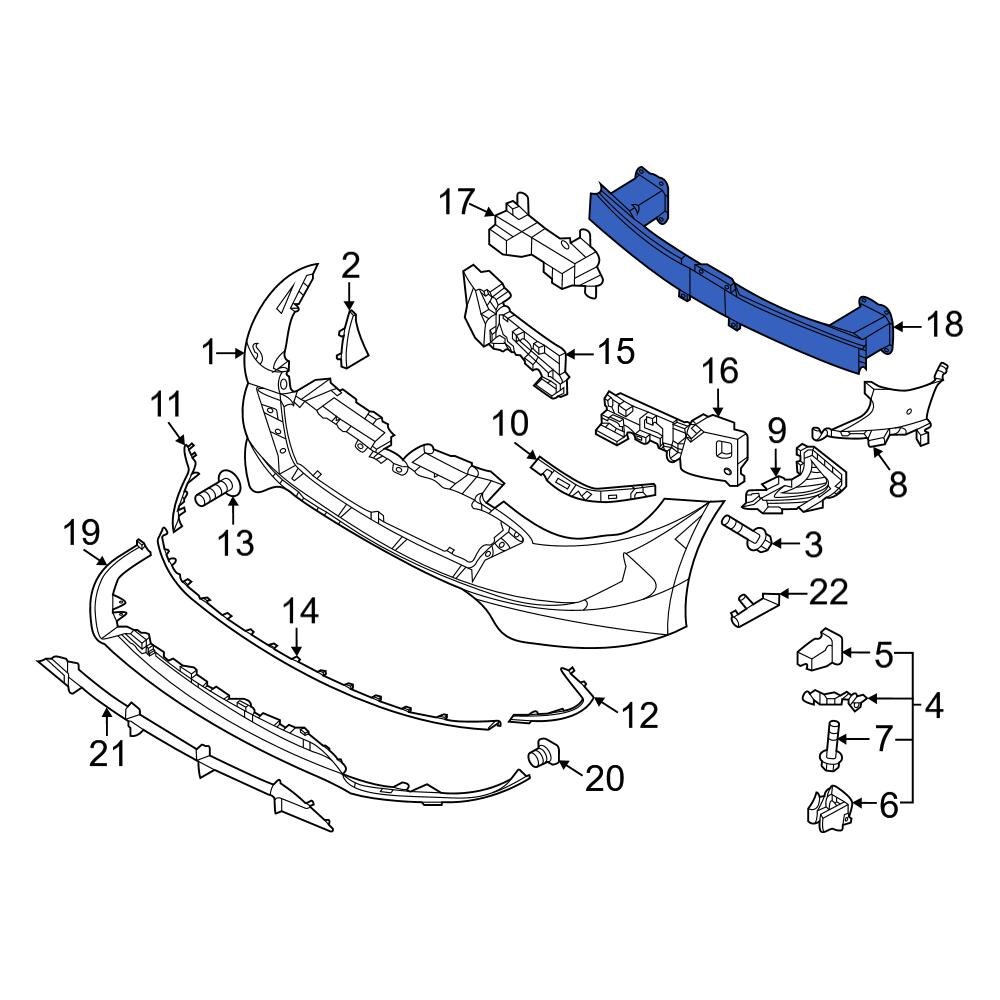 Hyundai OE 1420608250B - Fender Liner Retainer