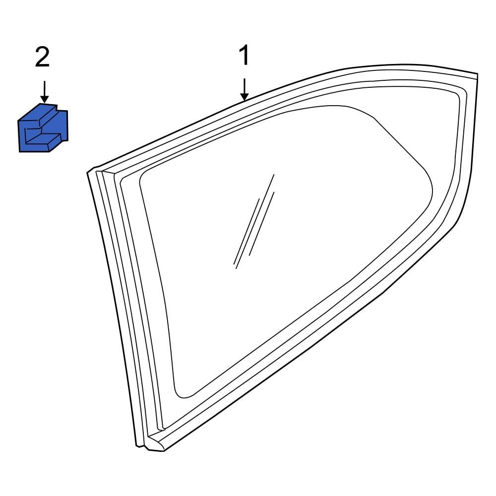 Hyundai OE 873131C000 - Tail Light Nut