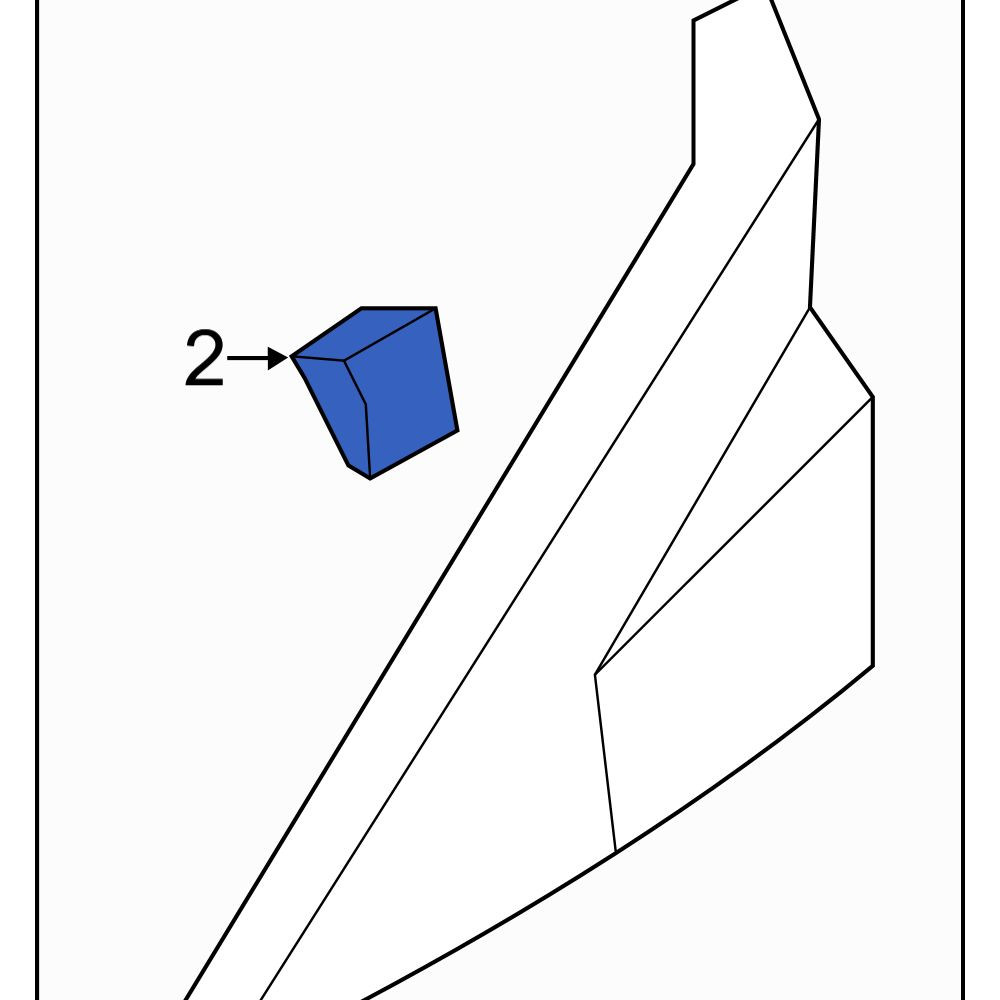 Hyundai OE 8581837000 - Rear Exterior Molding Clip