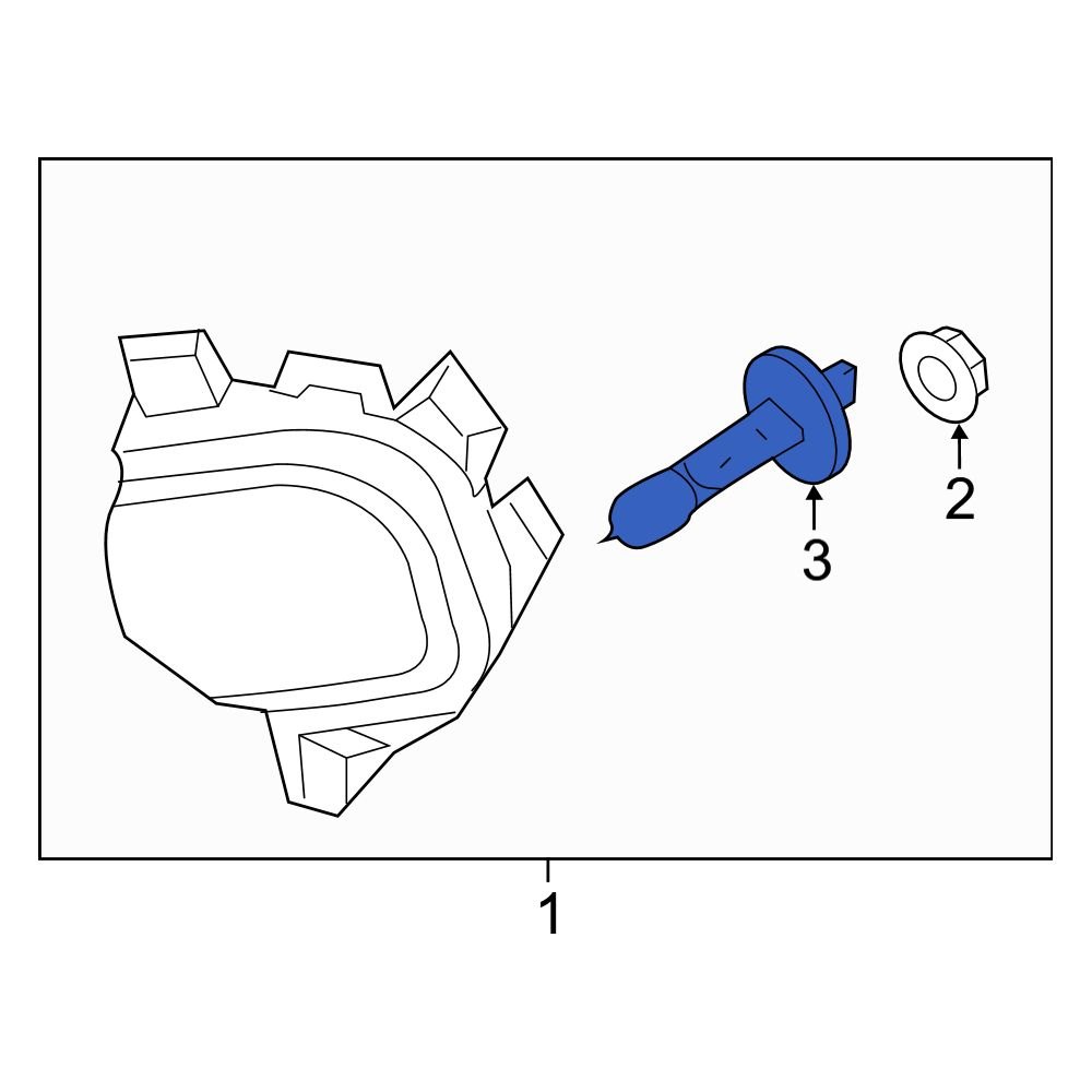 Hyundai OE 1864935009L - Fog Light Bulb