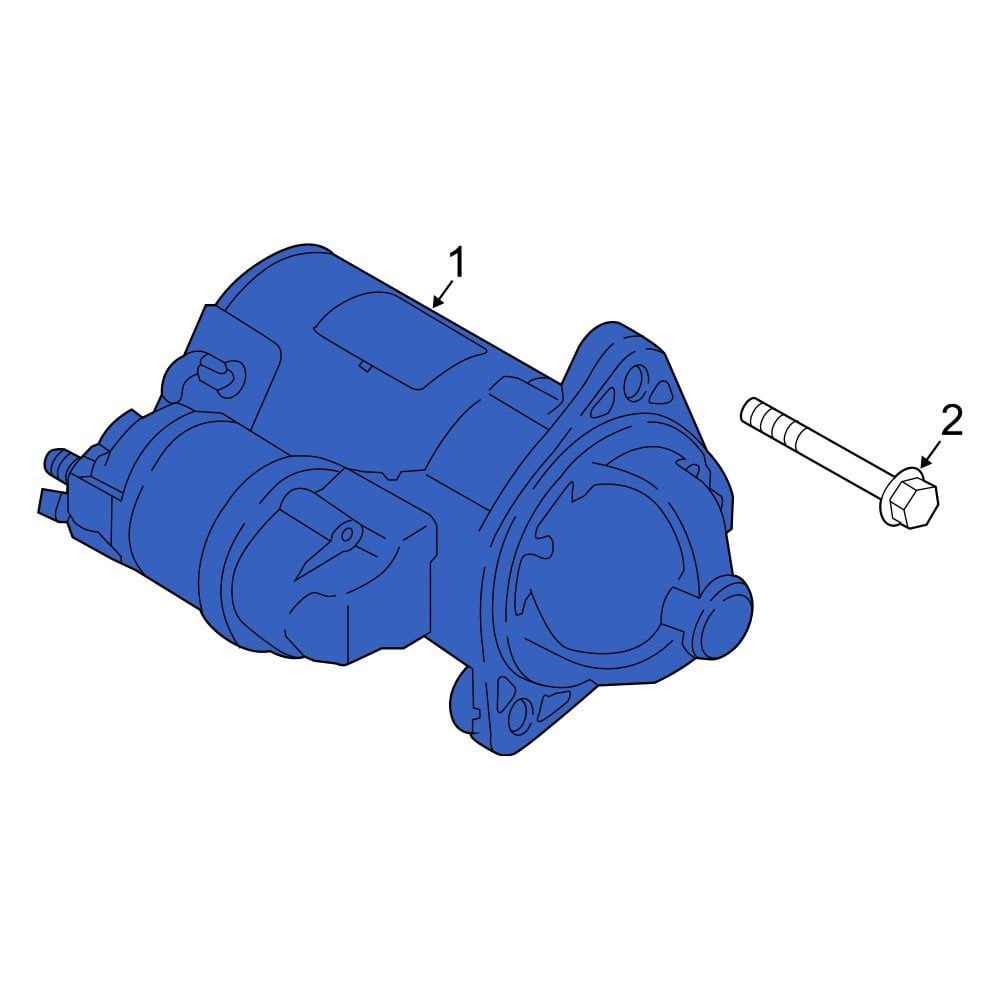 Hyundai OE 361002E200 - Starter