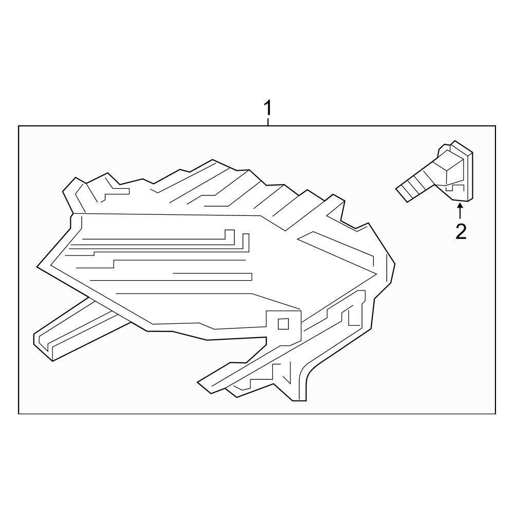 Hyundai OE 1864935009L - Fog Light Bulb