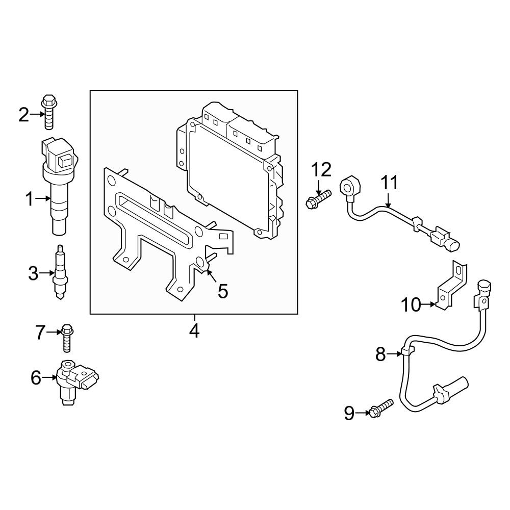 Hyundai OE 1884908080 - Spark Plug