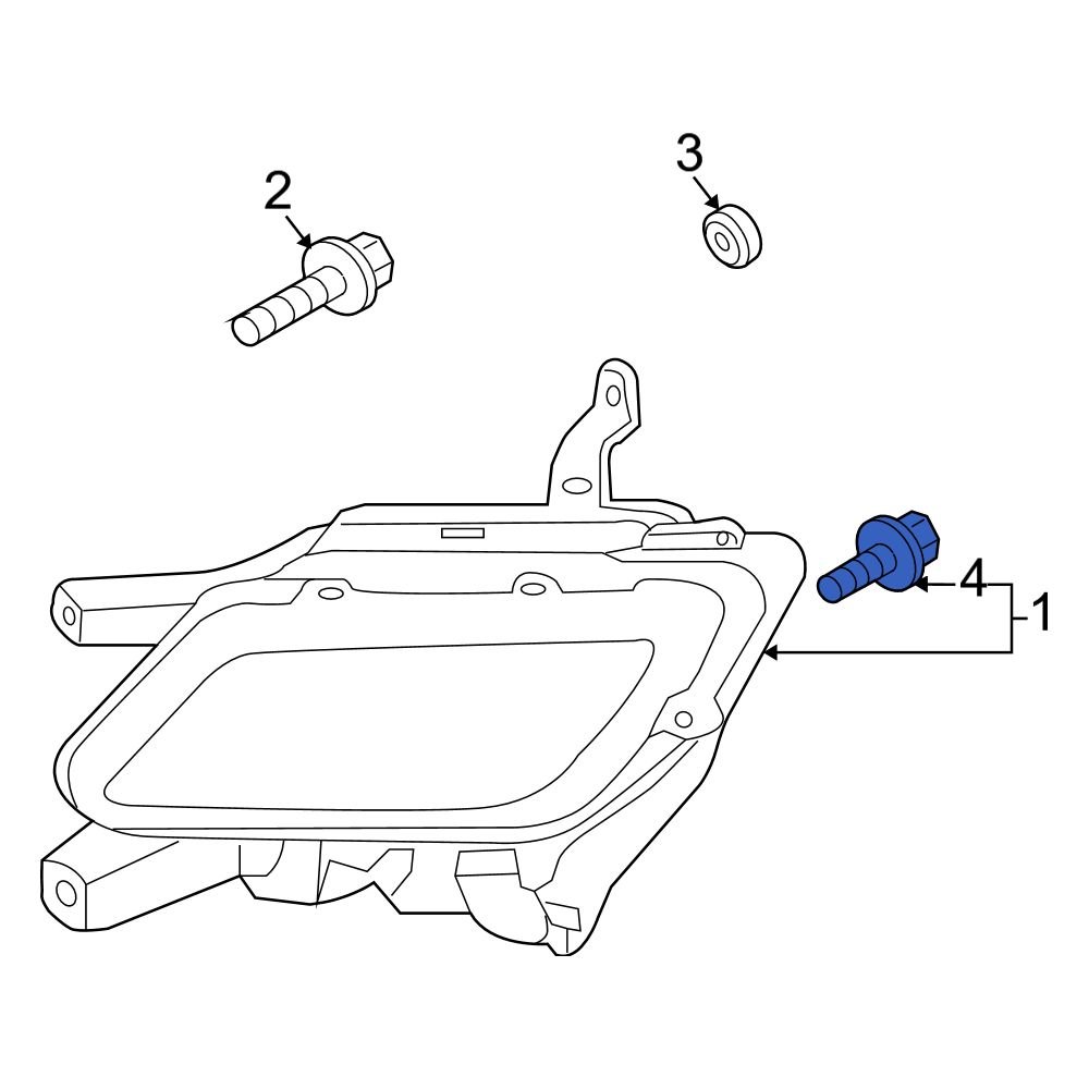 Hyundai OE 1864935009 - Fog Light Bulb