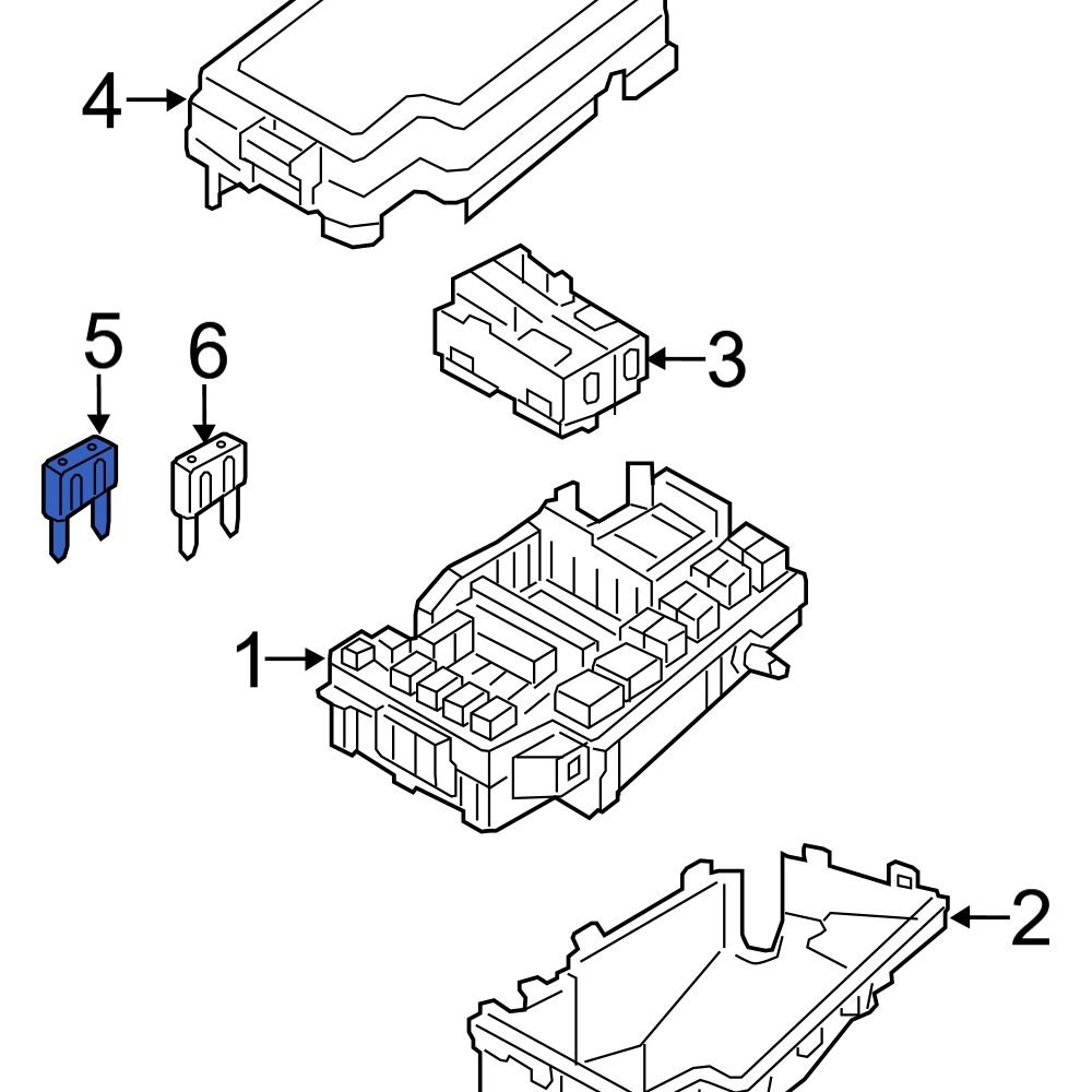 Hyundai OE 1898009630 - Multi-Purpose Fuse
