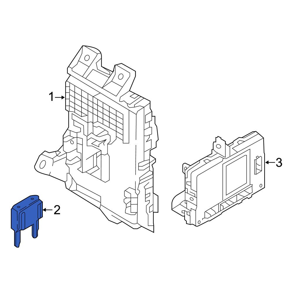 Hyundai OE 1879005265 - Multi-Purpose Fuse