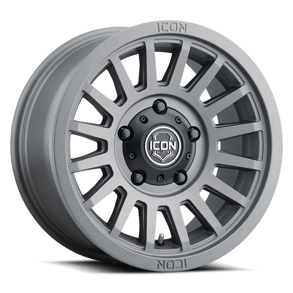 ICON ALLOYS® RECON SLX Wheels - Charcoal Rims