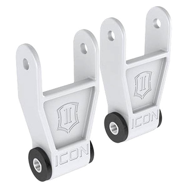 Icon Vehicle Dynamics® 91001 - 1" Rear Lifted Leaf Spring Shackles