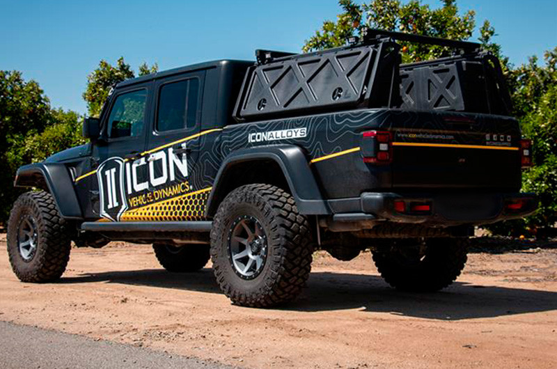 Icon Vehicle Dynamics® K22103 - 2.5" Stage 3 Front and Rear Suspension ...