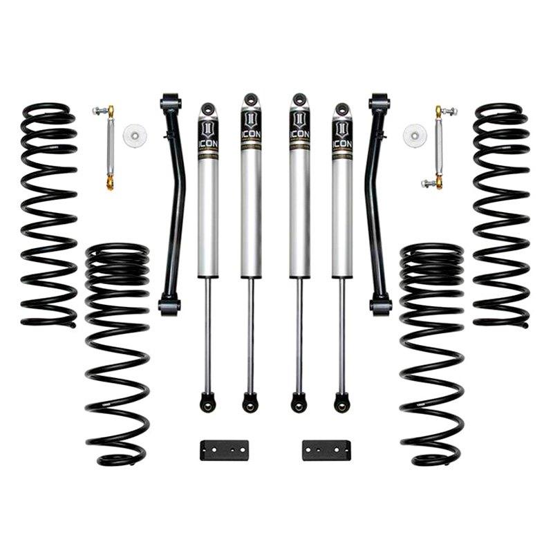 Icon Vehicle Dynamics® K22103 - 2.5" Stage 3 Front and Rear Suspension ...