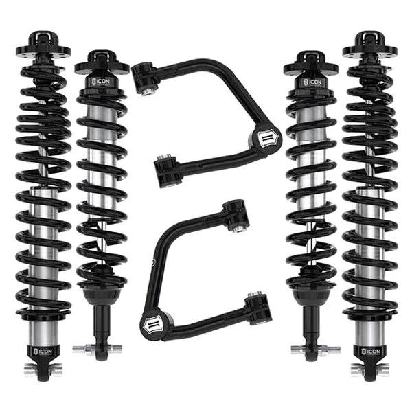 Icon Vehicle Dynamics® K40003T - 3"-4" x 2"-3" Tubular UCA Stage 3 ...