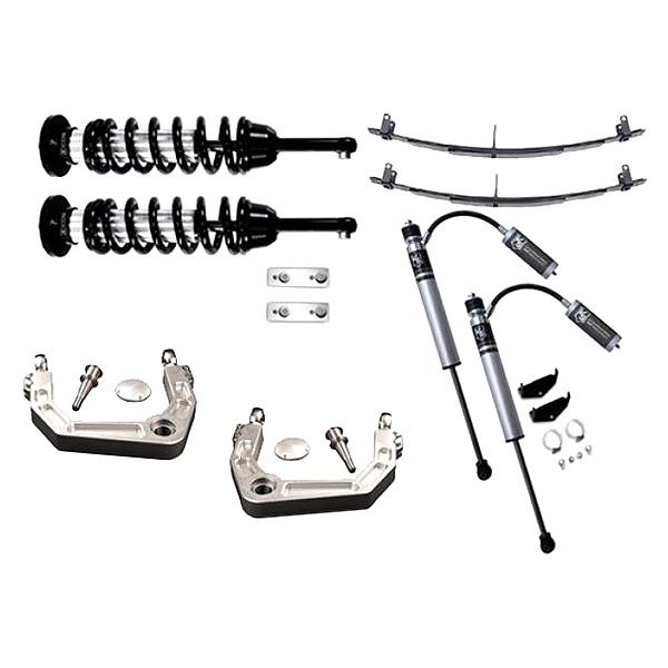Icon Vehicle Dynamics® K53013 - 0"-3" Stage 3 Front and Rear Suspension ...