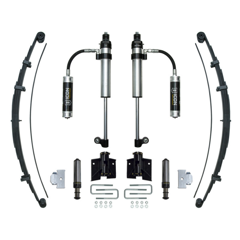 Icon Vehicle Dynamics® K53161 - 1.88"-2.63" RXT Stage 1 Rear Suspension ...