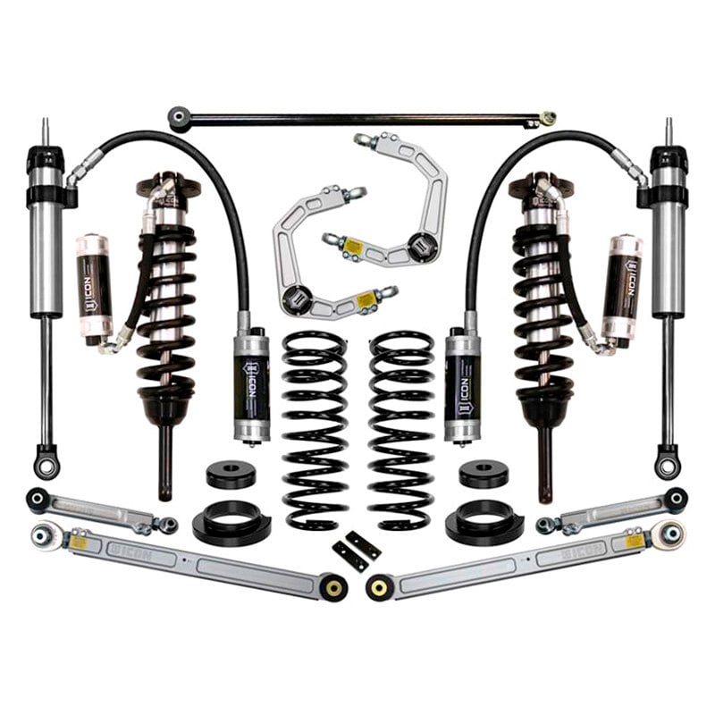 Icon Vehicle Dynamics® K53177 - 0"-3.5" Stage 7 Front and Rear ...