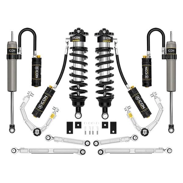 Icon Vehicle Dynamics® K53211 - Billet UCA Stage 1 Suspension Lift Kit