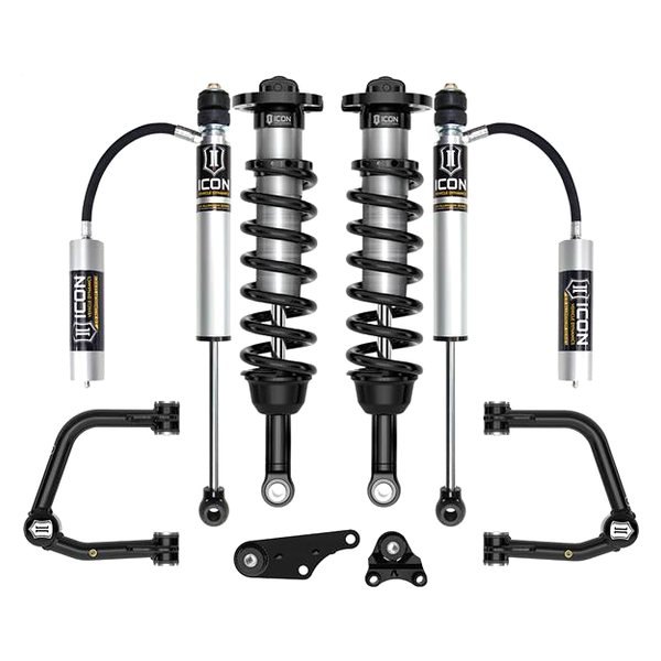 Icon Vehicle Dynamics® K53293T - 1.25"-3" x 1.25"-3" Tubular UCA Stage ...