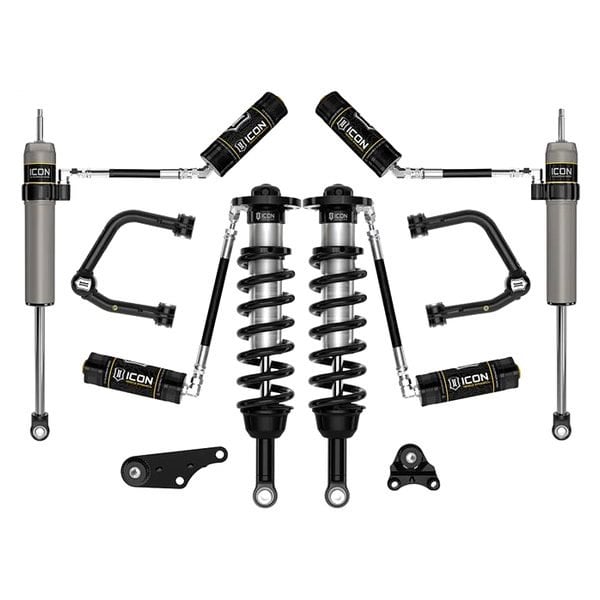 Icon Vehicle Dynamics® K53294T - 1.25"-3" x 1.25"-3" Tubular UCA Stage ...