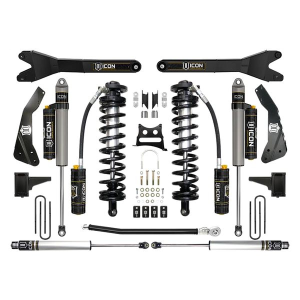 Icon Vehicle Dynamics® K63135R - 4"-5.5" Coilover Conversion Stage 5 ...